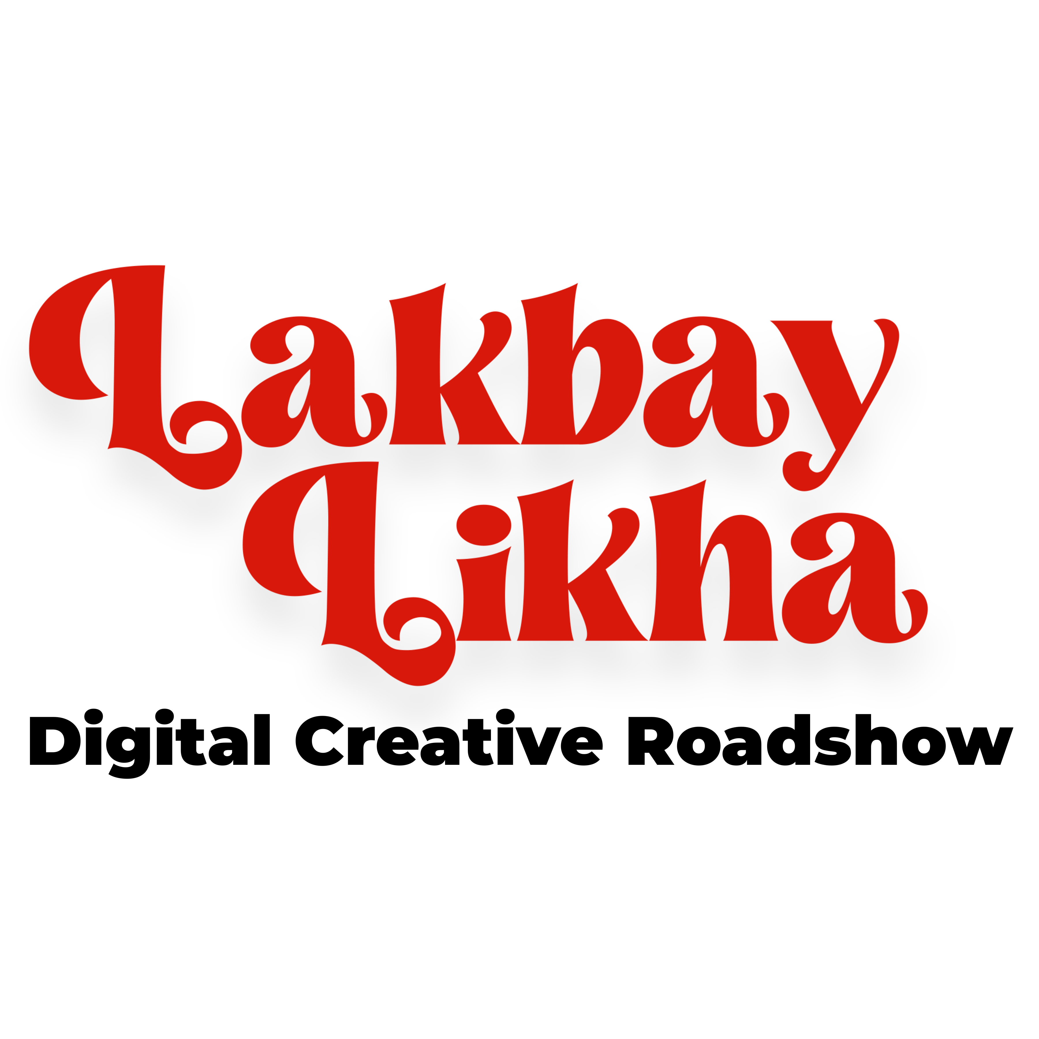 Lakbay Likha (Digital Creative Roadshow) Logo
